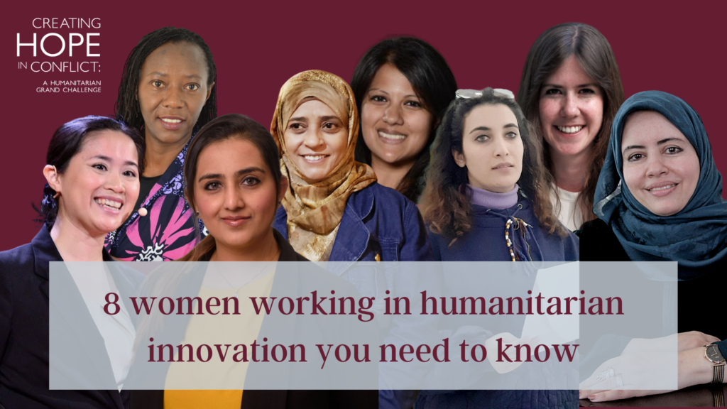 8 women working in humanitarian aid you need to know - Creating Hope in ...
